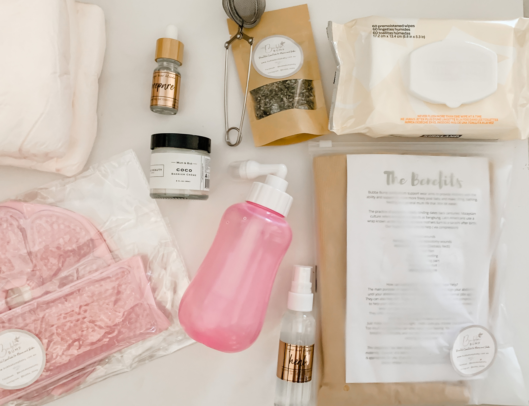 LAUNCH 🚀 NEW Labour Prep and Postpartum Recovery Kit