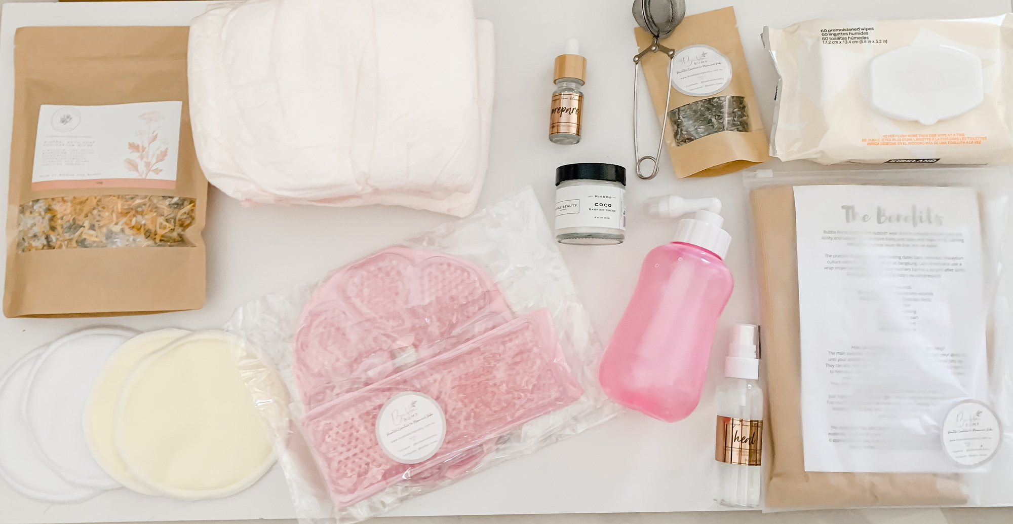 LAUNCH 🚀 NEW Labour Prep and Postpartum Recovery Kit